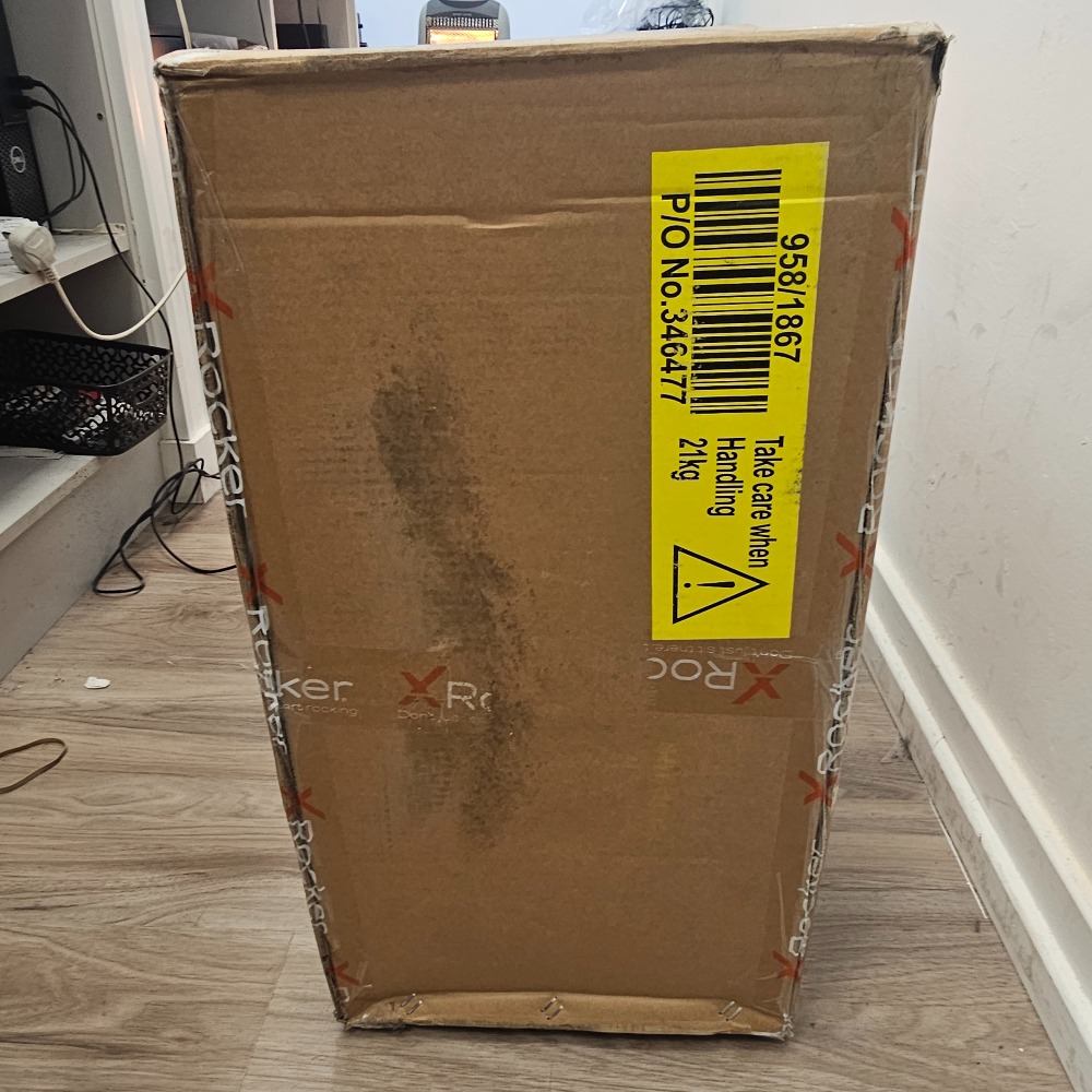 Pre-owned Brand New - X Rocker Arteon RGB eSports Compact Junior Gaming ...